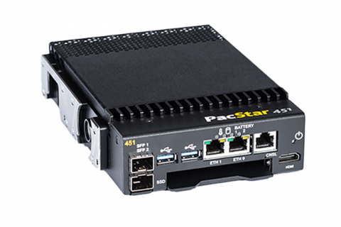 Curtiss-Wright PacStar 451 Server Module - Donalba